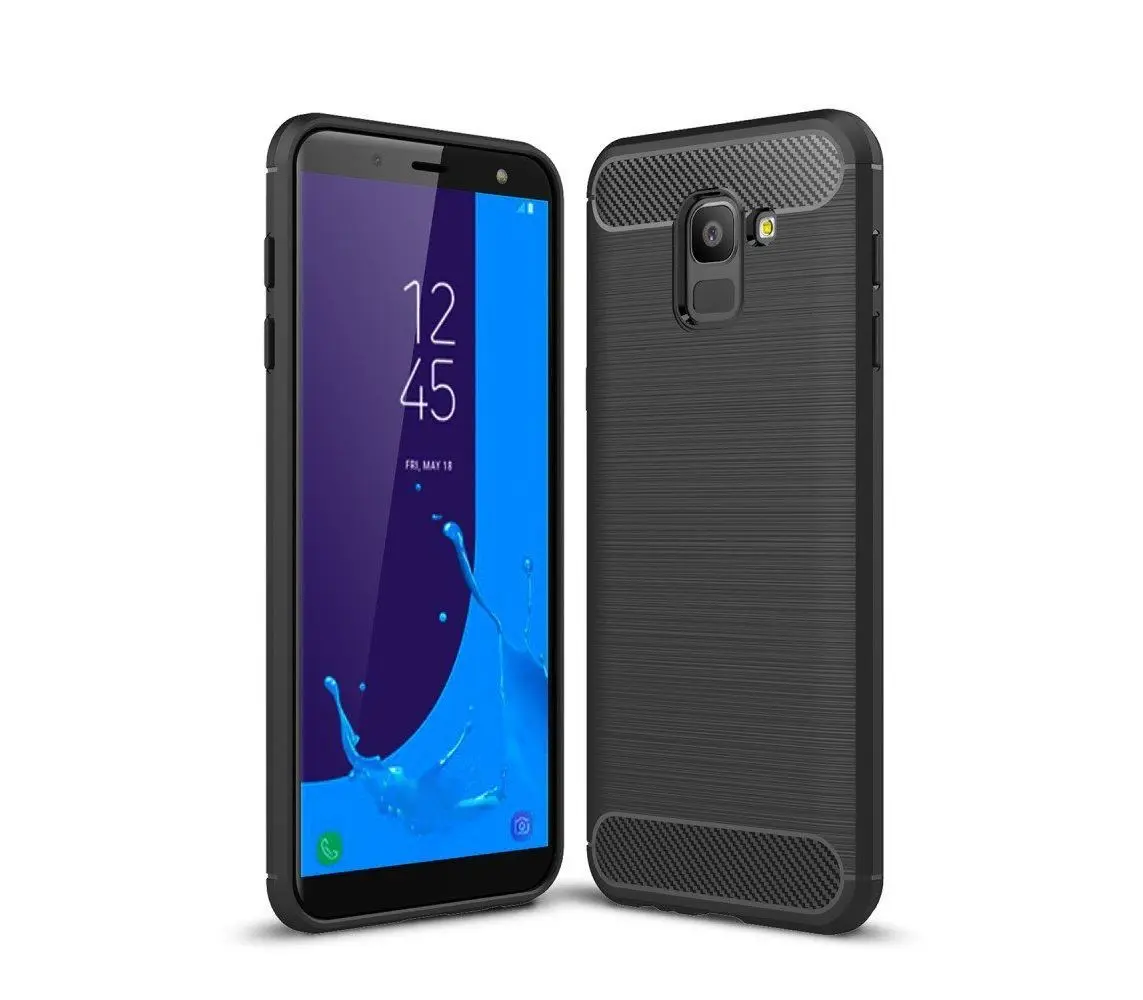 Чехол для Samsung Galaxy J6 2018 Ultimate Experience Черный