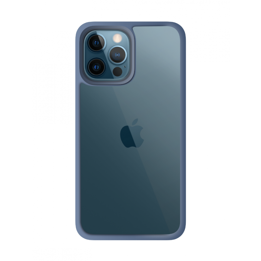 Чехол Rock Space Pro Protection для iPhone 12 Pro Midnight Blue